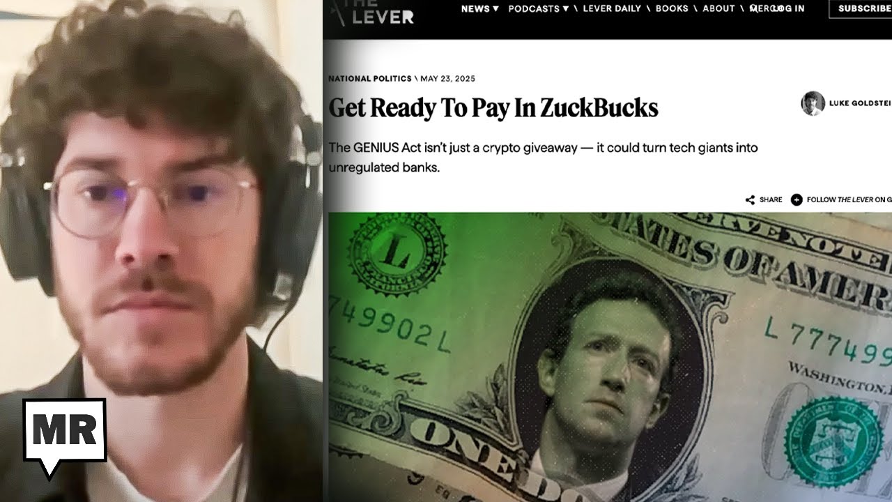 Get Ready For Zuckbucks | Luke Goldstein | TMR - YouTube