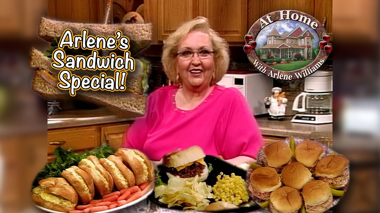 Arlene's Sandwich Special: 4 different recipes! 🥪🥪🥪🥪 - YouTube