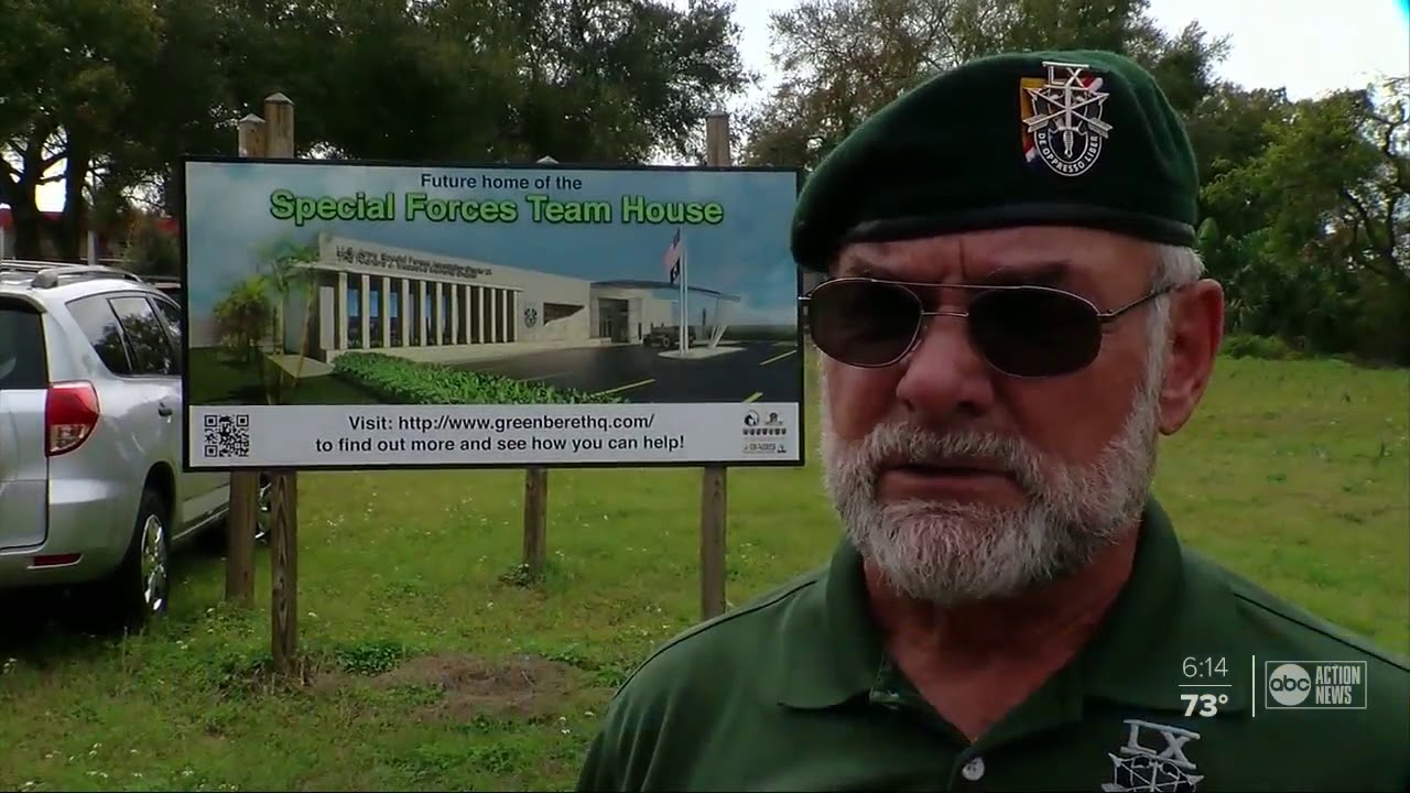 Special forces veterans work to build 'team house' for Tampa Bay ...