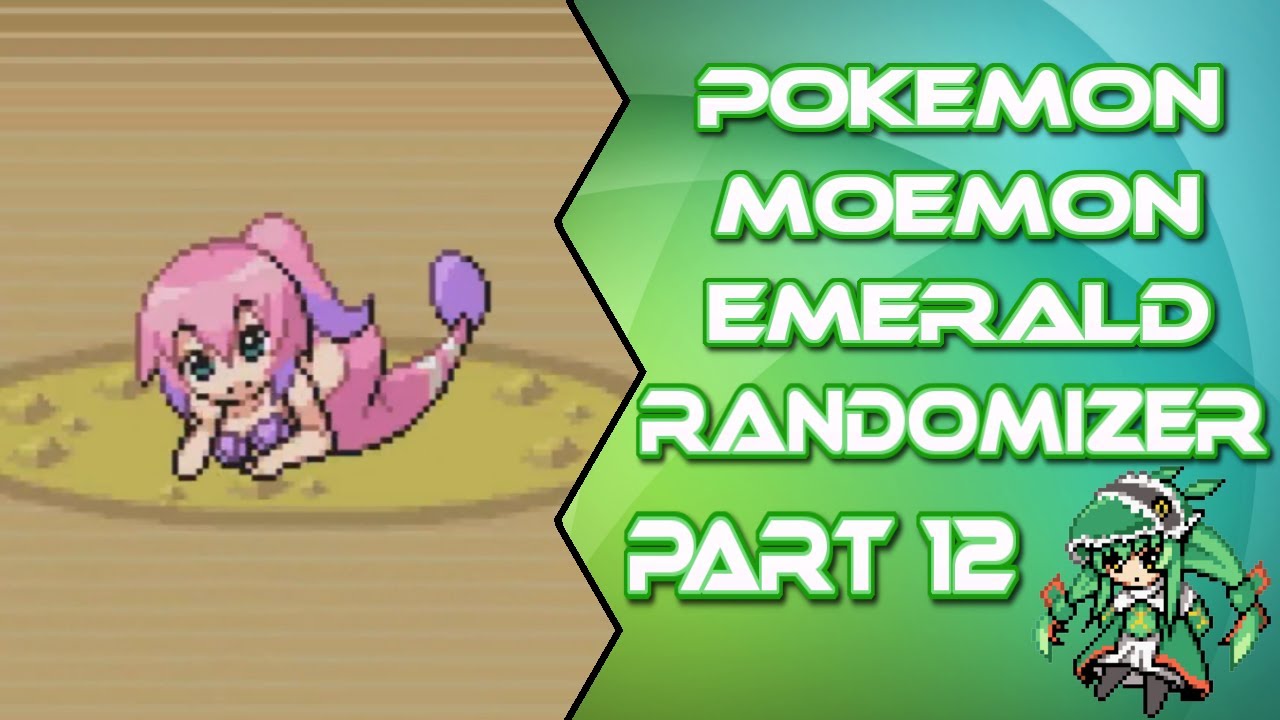 Pokemon Moemon Emerald Randomizer Part 12: Mirage Tower & Norman - YouTube