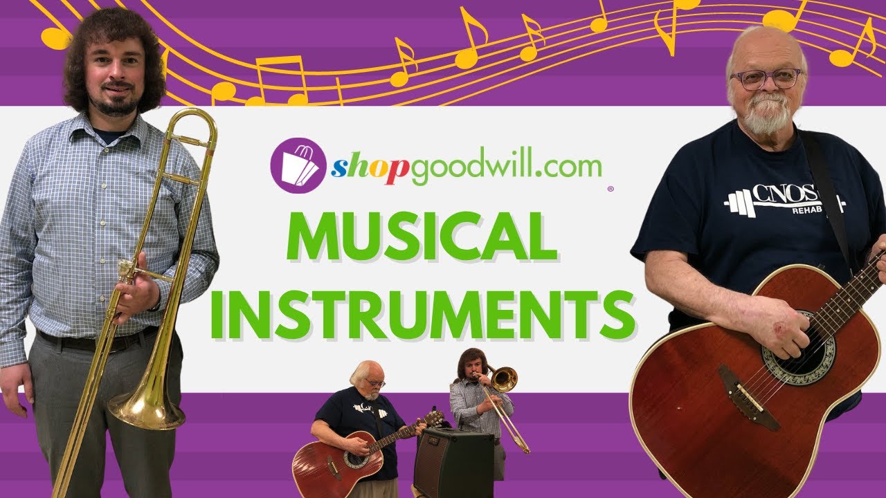 shopgoodwill.com | Thrift Musical Instruments with Goodwill of the ...