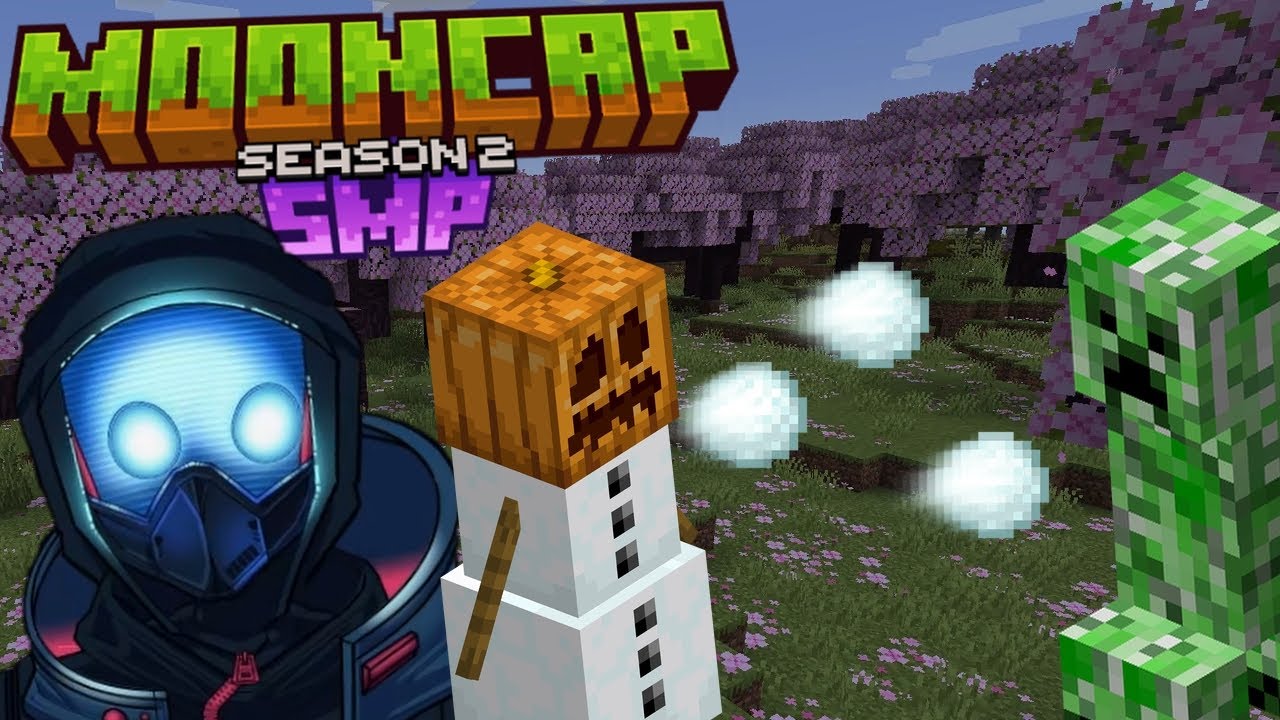 (secret stream don't tell anyone) - Mooncap Modded Minecraft SMP - YouTube
