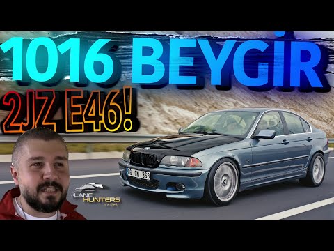 1016 BEYGİR SUPRA MOTORLU BMW❗️ (2JZ'ye MİLYON'luk Modifiye)