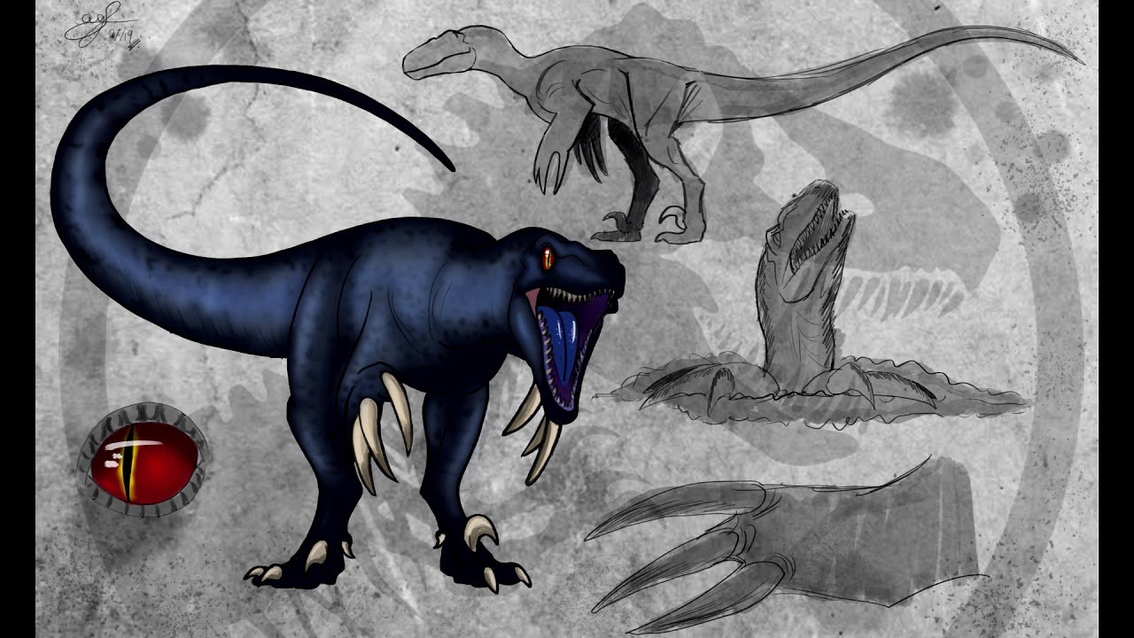 Jurassic Park 4 Concept Art Based On John Sayles Scra - Vrogue.co