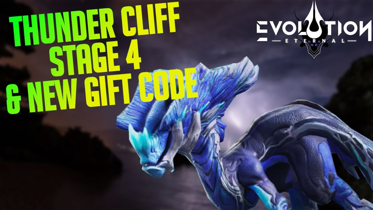 Thunder Cliff Stage 4 & New Gift Code! | The Tunder Dragon Cypher Guide ...