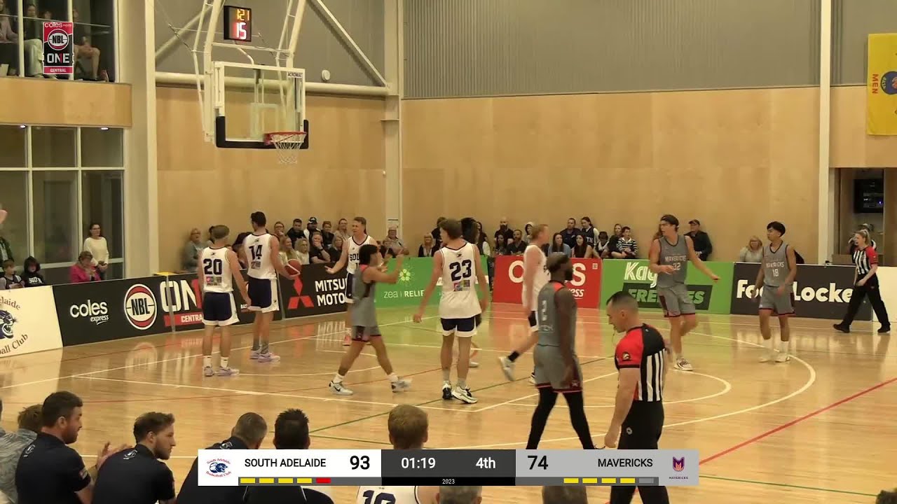 Jasper Rentoy (22 points) Highlights vs. South Adelaide - YouTube