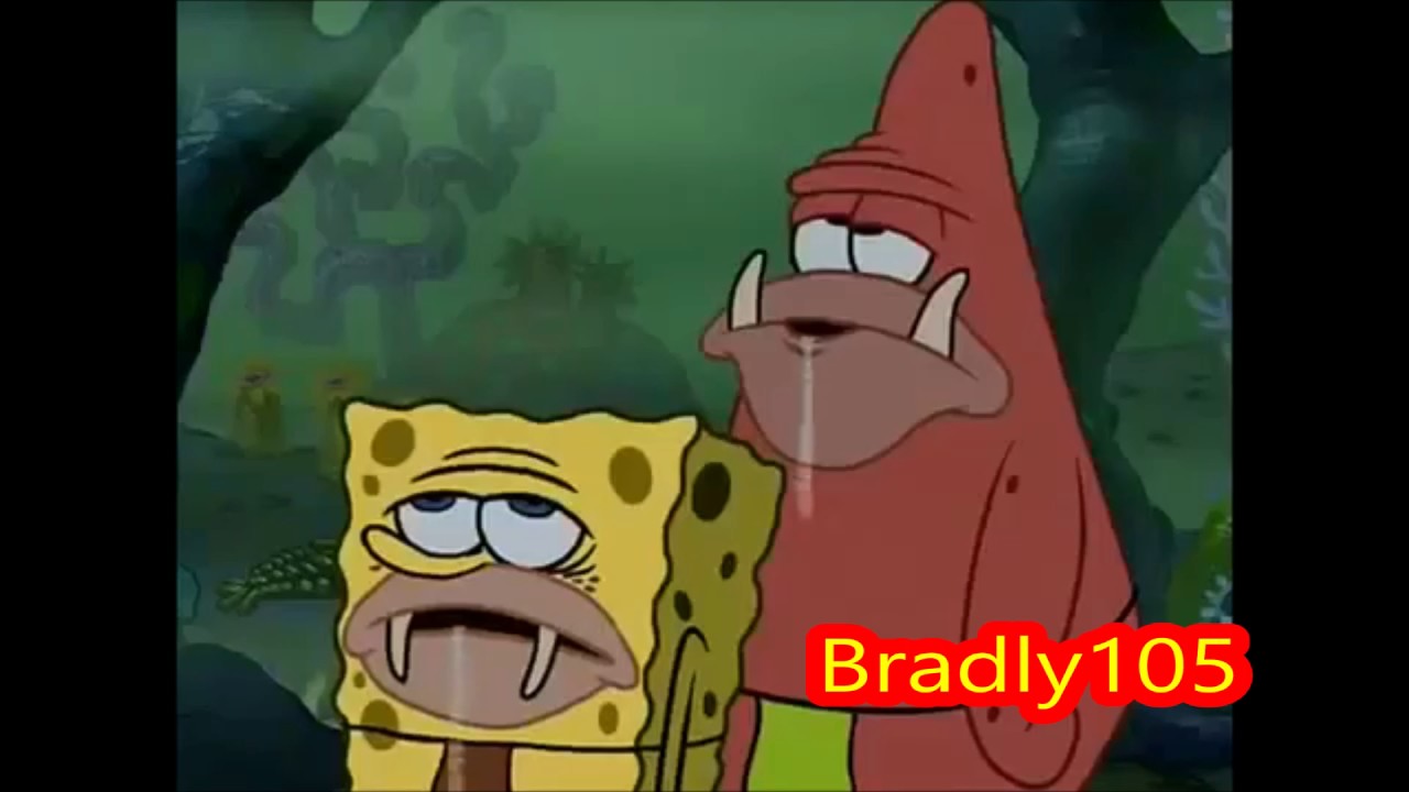Spongegar and Patrock Drooling - YouTube