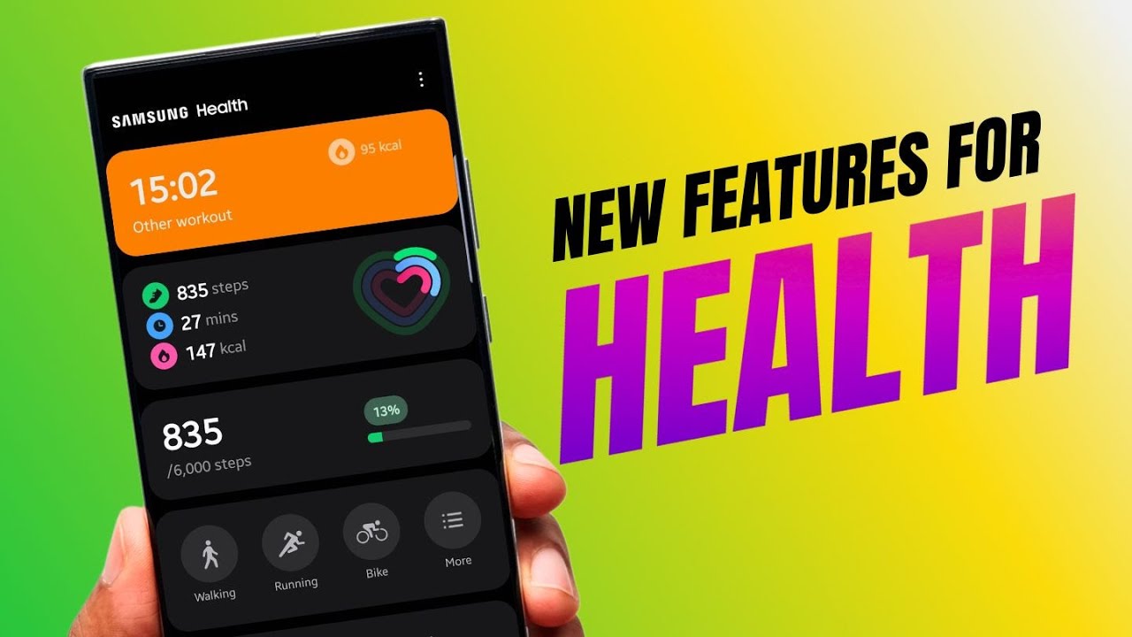 New Update Brings Important Health Features for Samsung Galaxy Phones ...