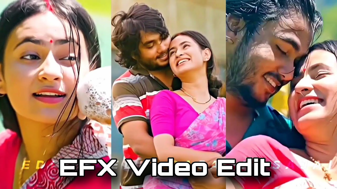 EFX Video Edit Tutorial | HDR CC Preset | How To Edit EFX | EFX Edit - YouTube