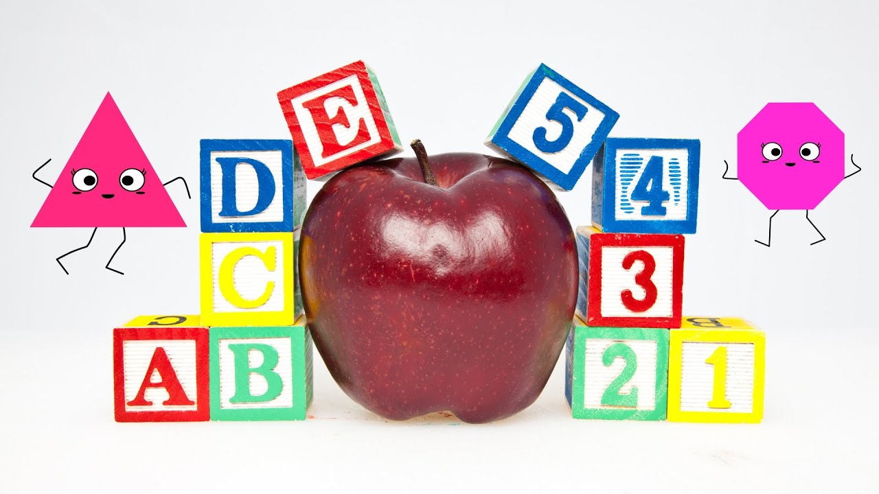 Learn Colors, Numbers Song, Animals for Kids, Fruits Song, ABC Phonic ...