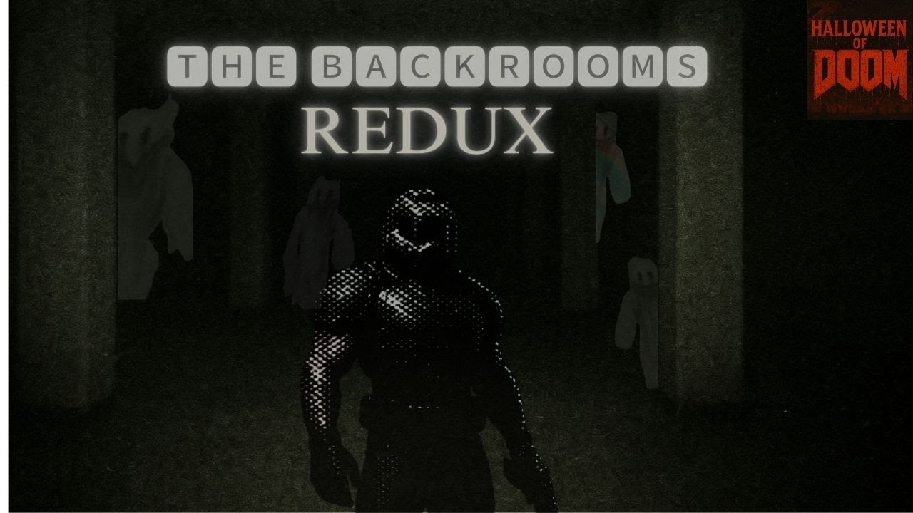 This WAD is the best Liminal space Doom game. The Backrooms: Redux ...