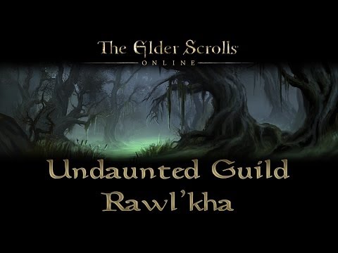 ESO - Undaunted Guild - Part 5 - Meeting the Undaunted in Rawl'kha (Reaper's March)
