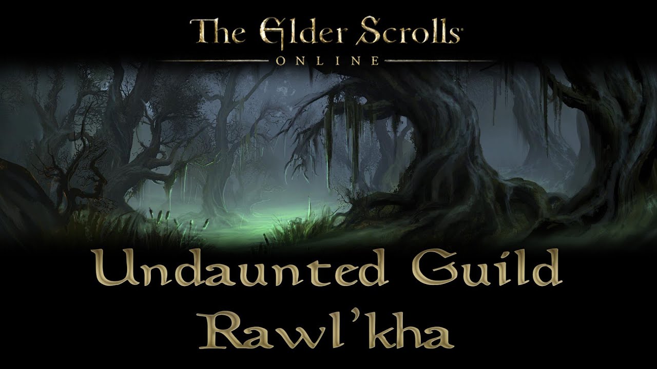 ESO - Undaunted Guild - Part 5 - Meeting the Undaunted in Rawl'kha ...