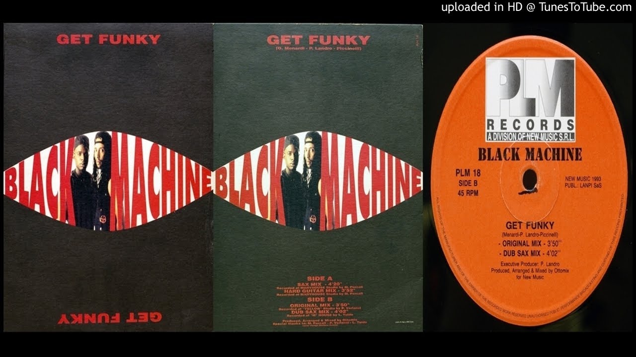 Black Machine – Get Funky (Original Mix – 1993) - YouTube
