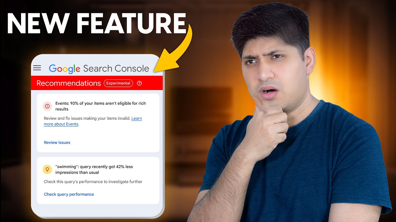Recommendations in Google Search Console | Google Search Console New ...