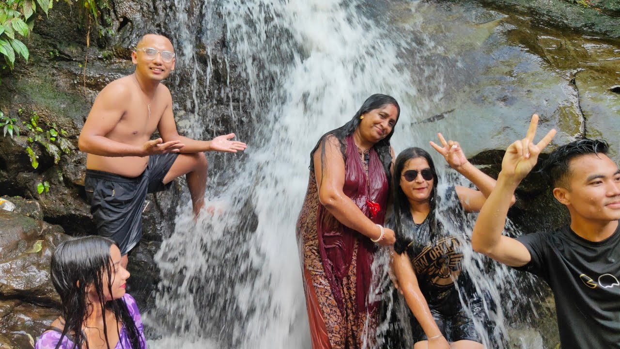 Jairampur Mini Waterfall In Arunachal Pradesh||Most Beautiful Place 💚💙 ...