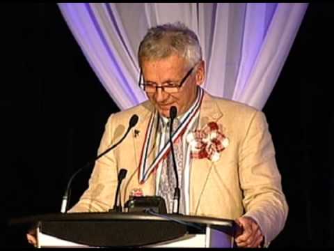 Bob Cameron Acceptance Speech - YouTube
