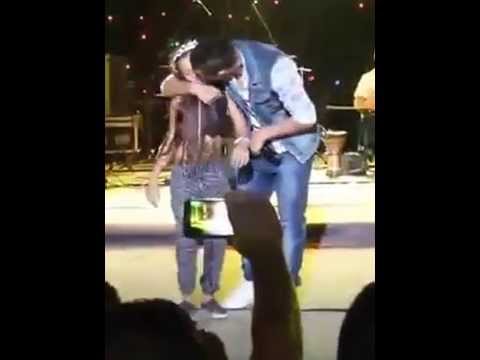 Fille dance avec cheb nadir