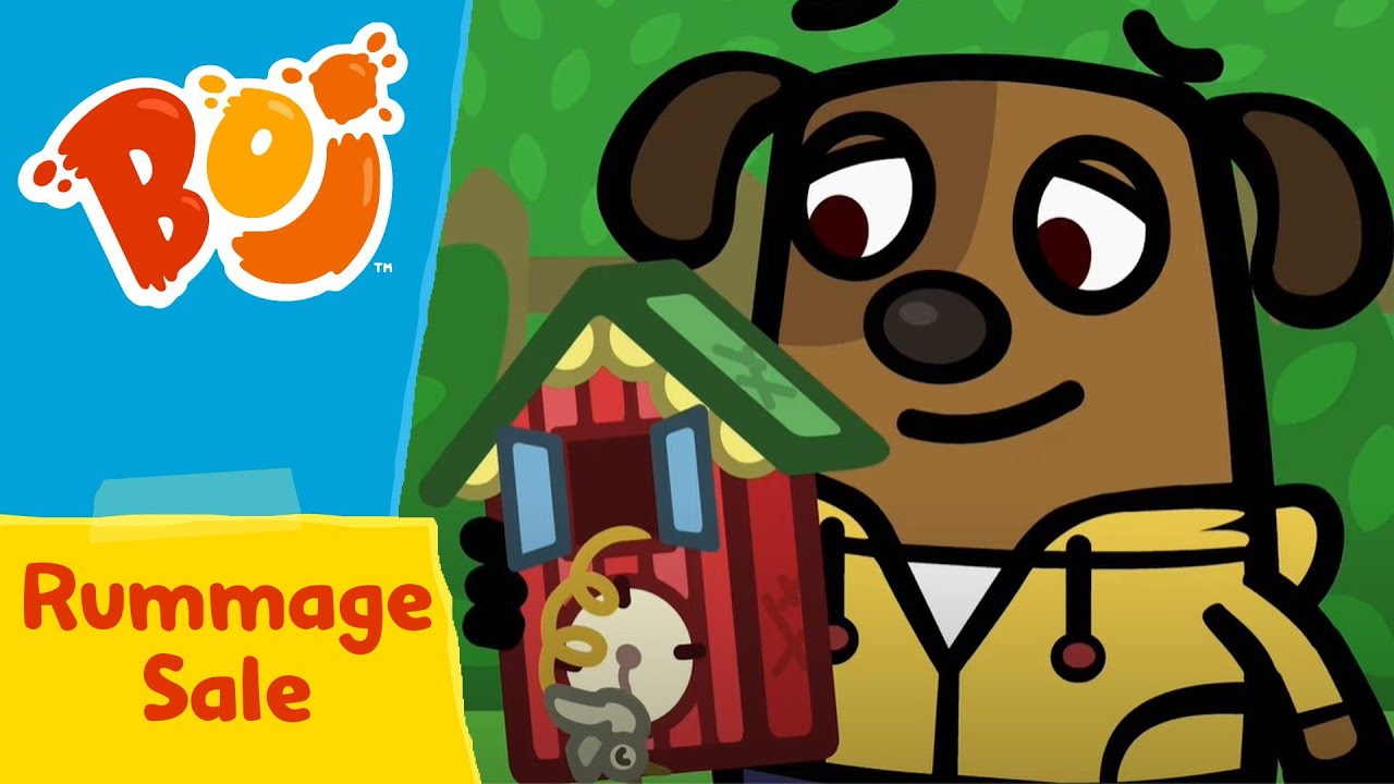 Boj - Let's Get Rummaging 🏡 | Full Episode | Cartoons for Kids - YouTube