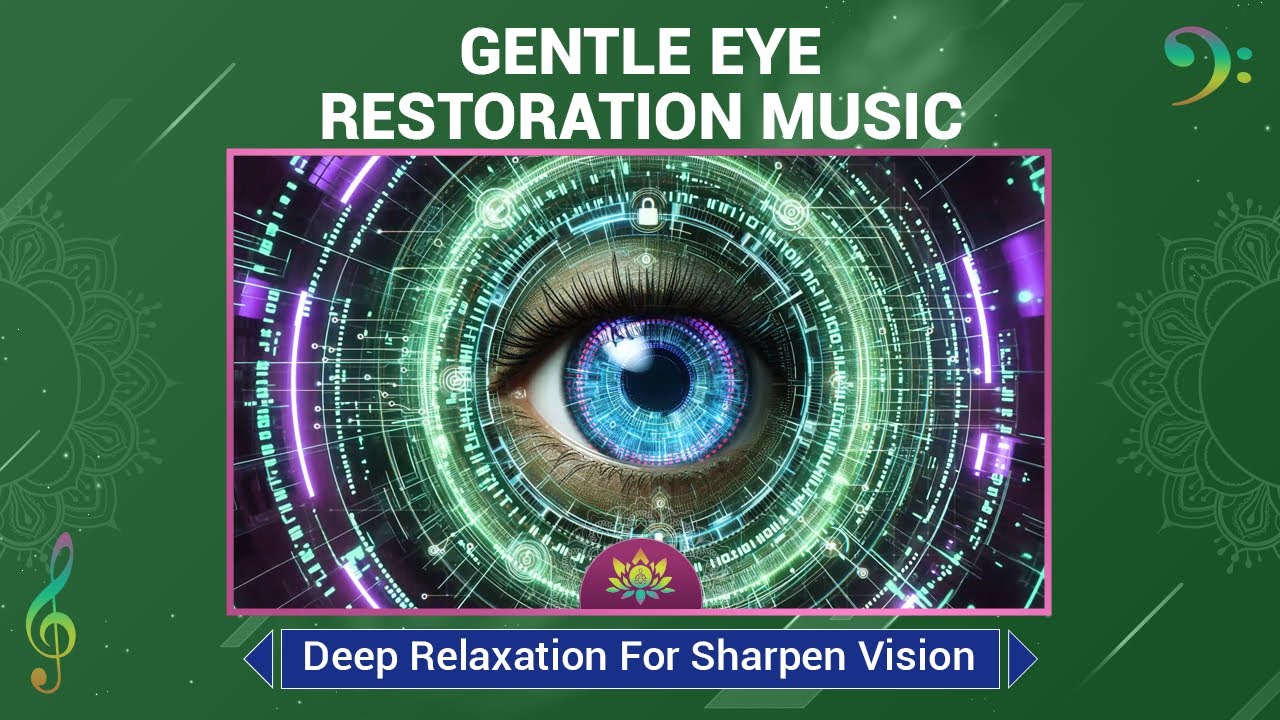 Gentle Eye Restoration Music - Deep Relaxation For Sharpen Vision ...