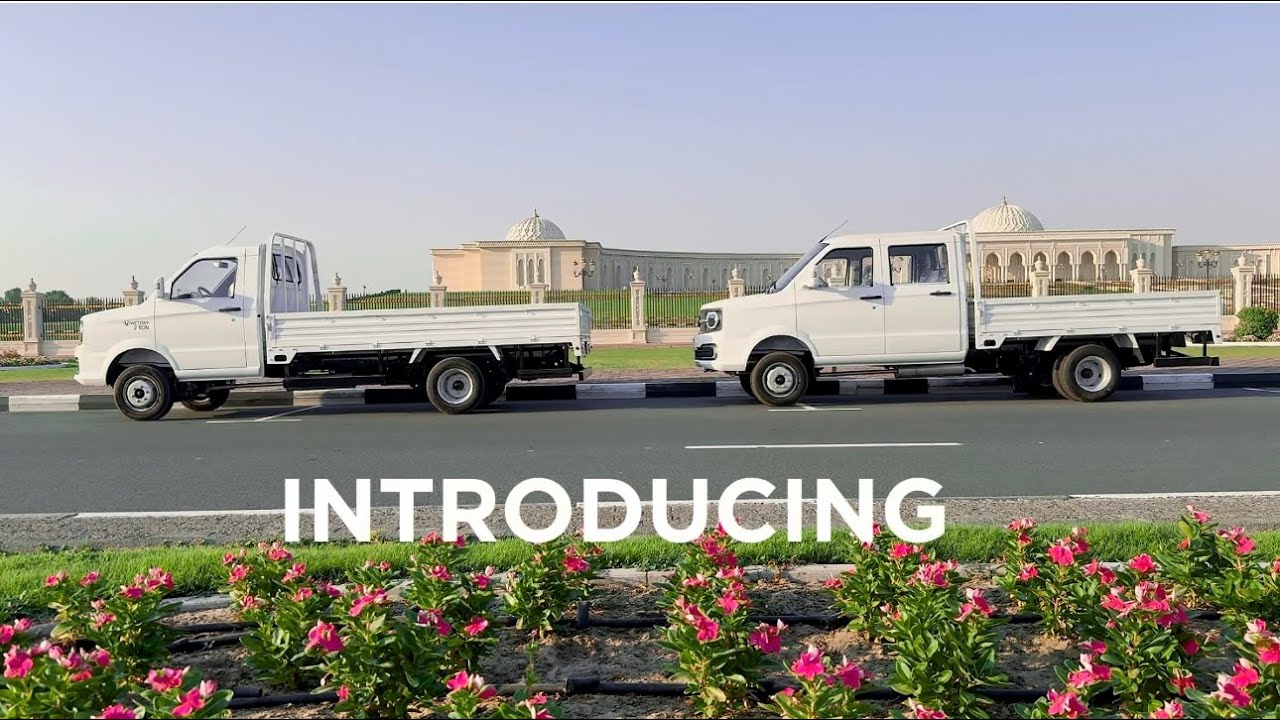 Victory 2 Ton Pickups | Best Pickup in The UAE | Single & Double Cabin ...