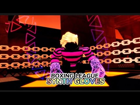 ROBLOX BOXING LEAGUE - SYNTH GLOVES |ROBLOX| Restock Gloves Synth Only ...