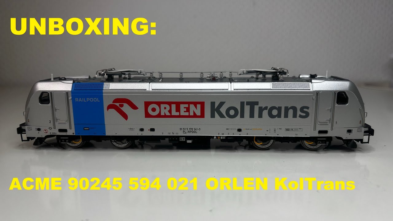 UNBOXING: ACME 90245 594 021 ORLEN KolTrans - YouTube