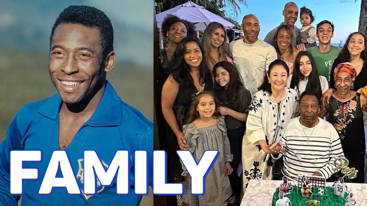 pele Family & Biography - YouTube