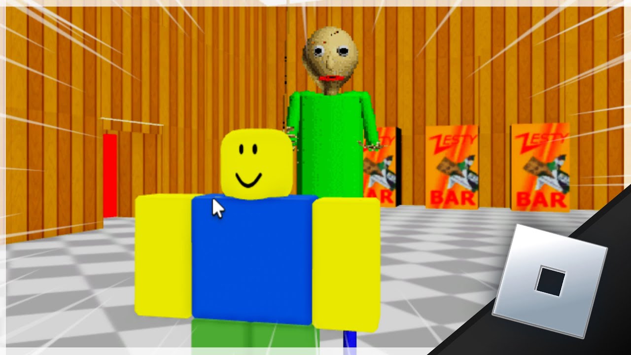 I Made A Working Baldi NPC In Roblox - YouTube