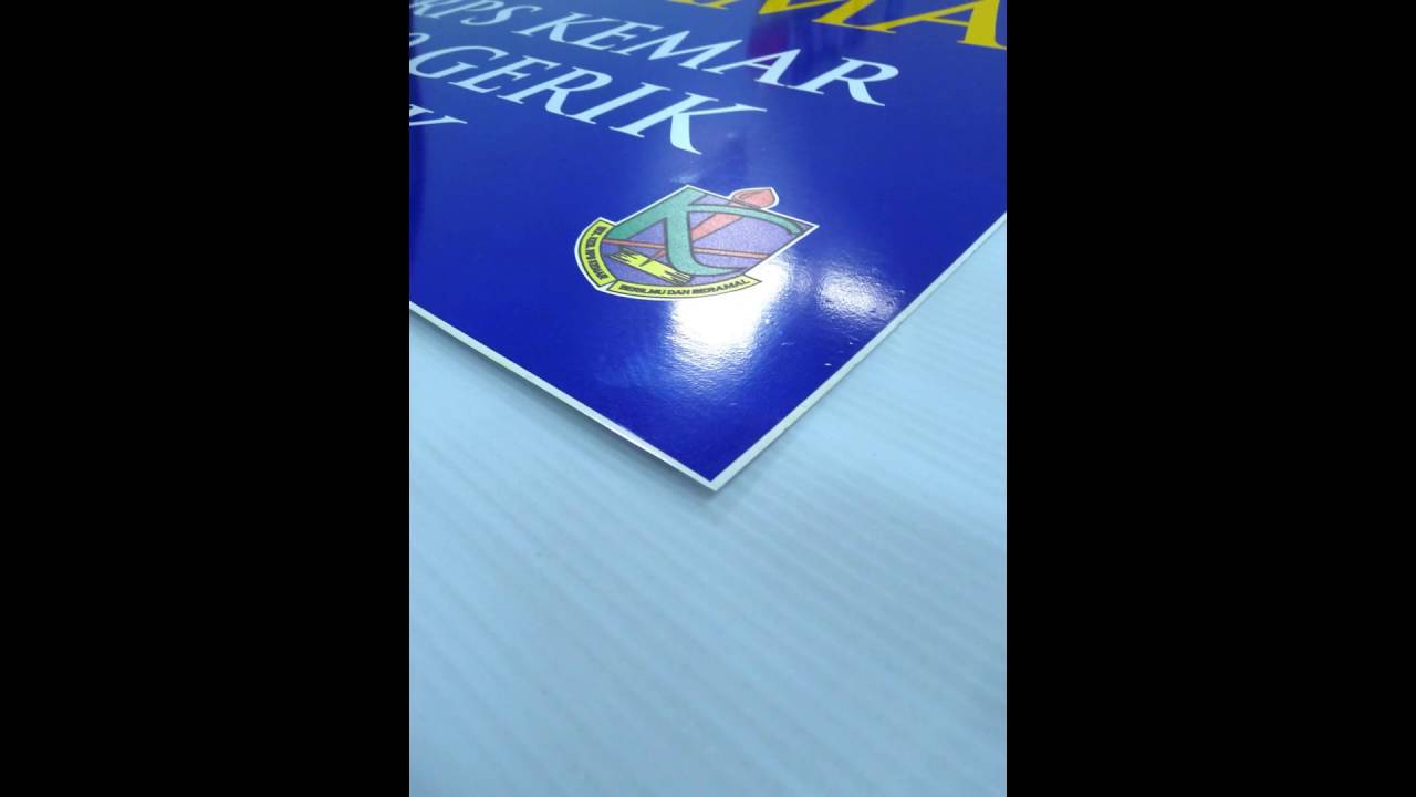 SCHOOL SIGNAGE : NEGERI SEMBILAN, PORT DICKSON, Signs Shop, Signboard ...