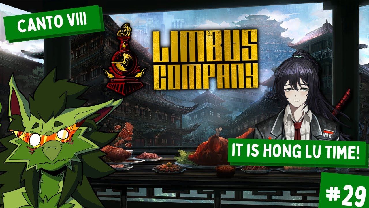 It is time to learn about Hong Lu in Canto 8 in Limbus Company! - Part ...