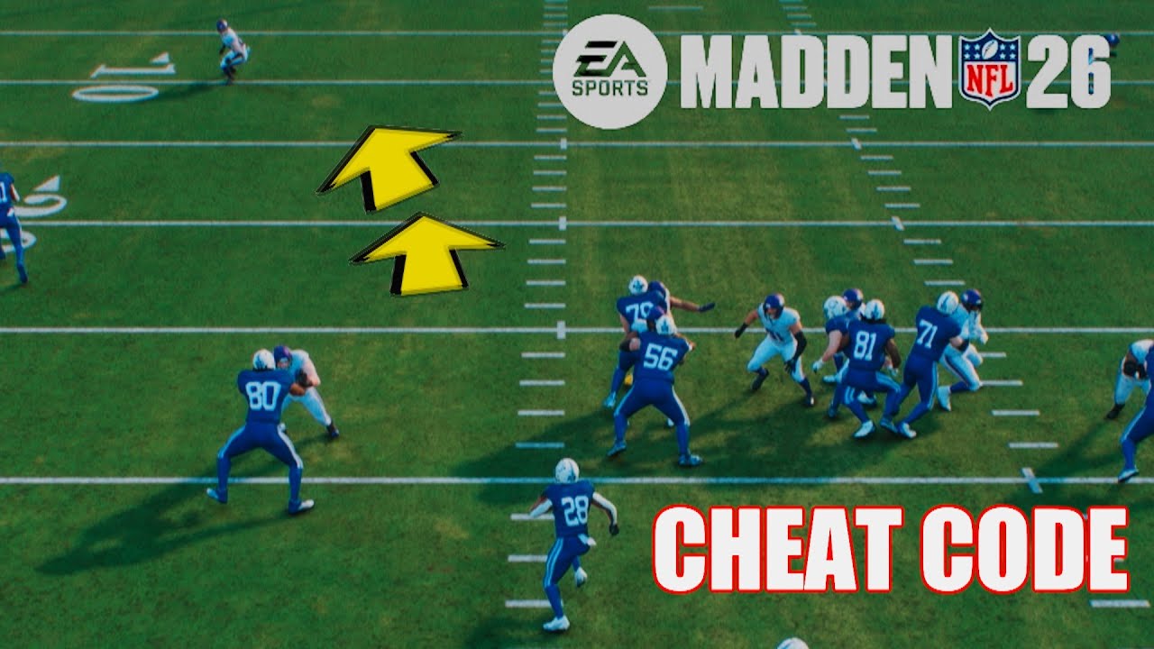 Madden 26 Best Run Scheme | Zone WK & Power O Run Scheme🏈💯 - YouTube