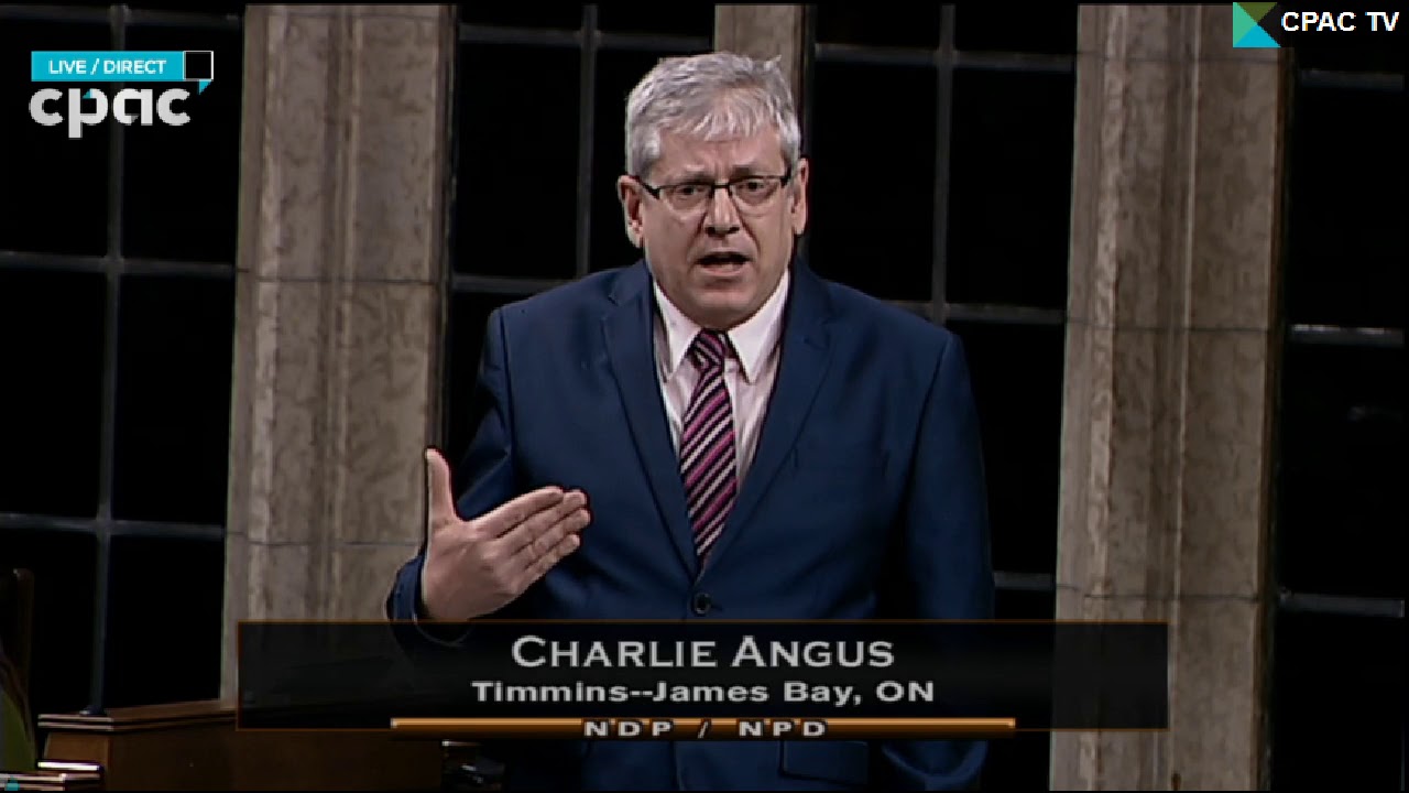 Charlie Angus on Liberal ethics and loopholes - YouTube