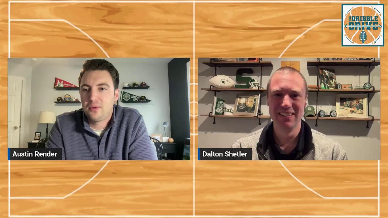 The Dribble Drive Ep. 91 - UCLA wins the league, Iowa and MSU win big ...