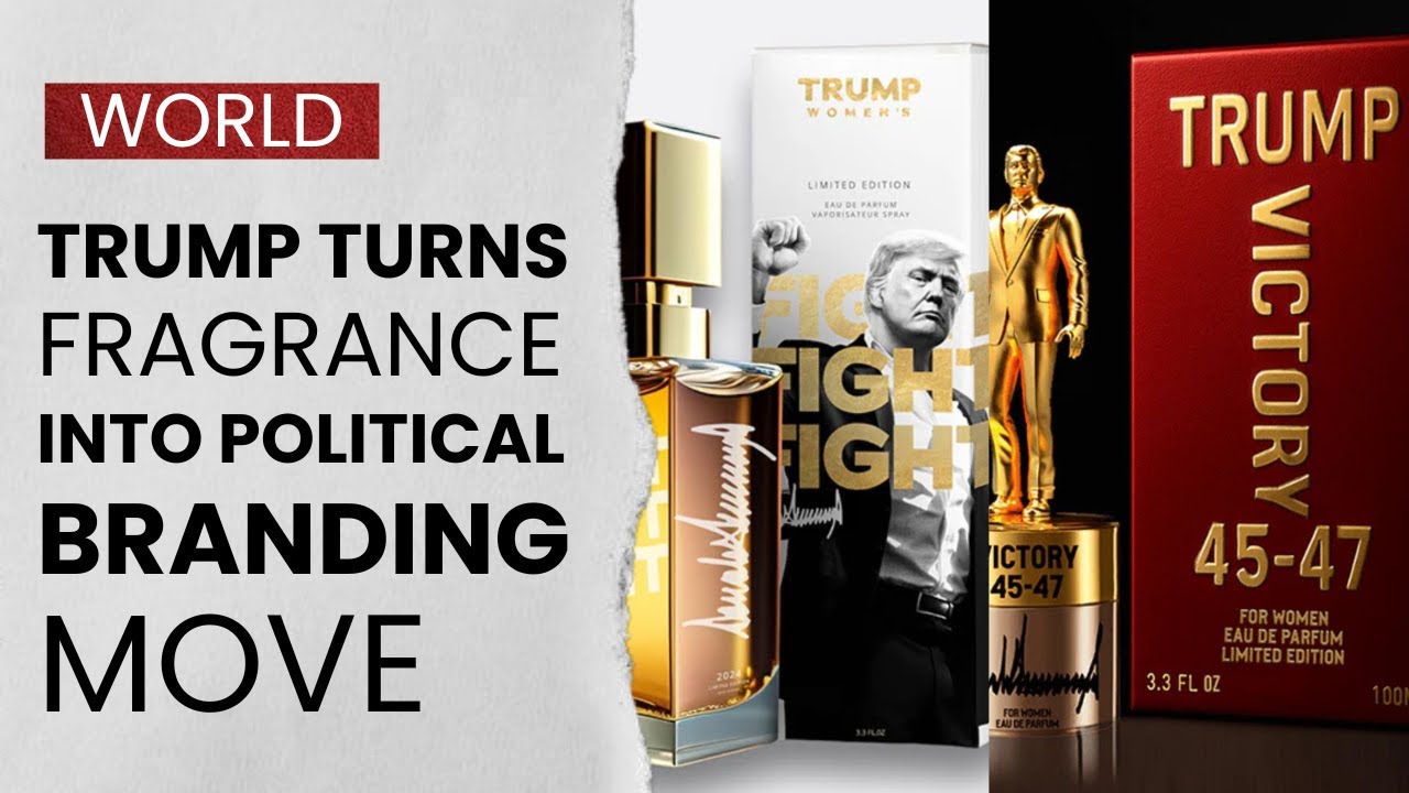 Donald Trump Launches Luxury ‘Victory 45-47’ Perfume Line Worth ₹21,000 ...