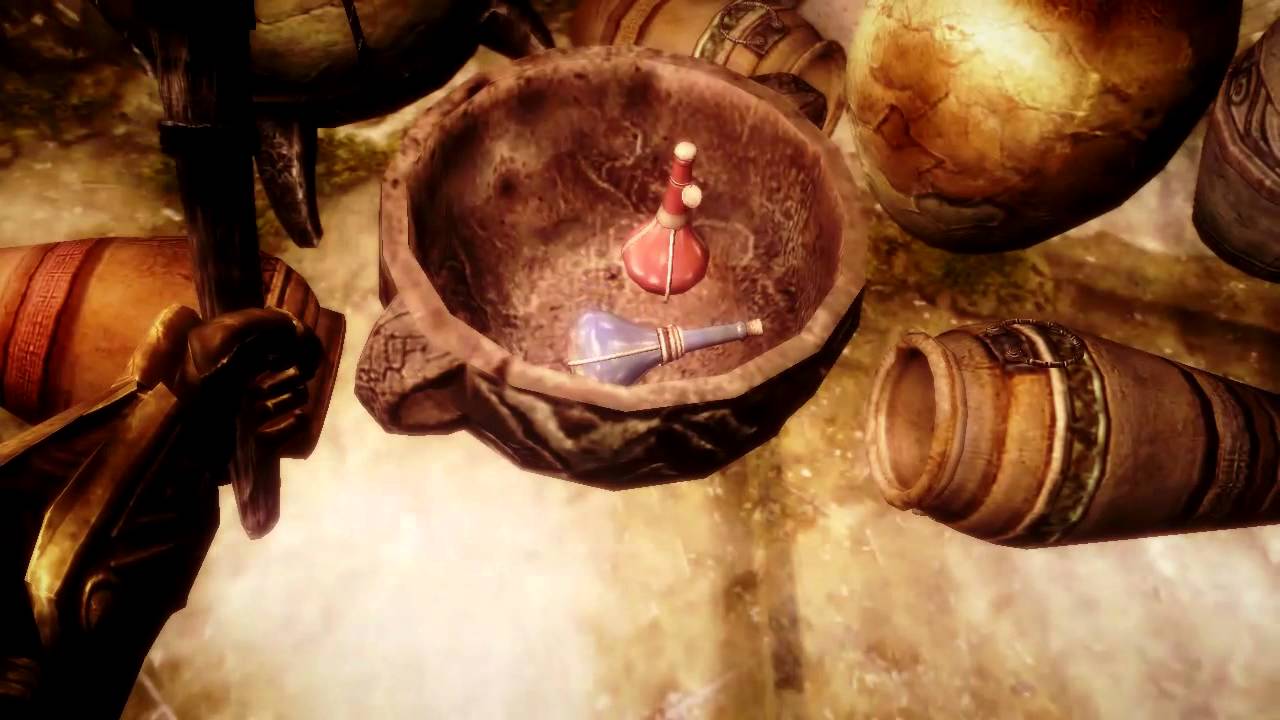 Skyrim Wandering - Vokun's Tomb Part 5? - YouTube