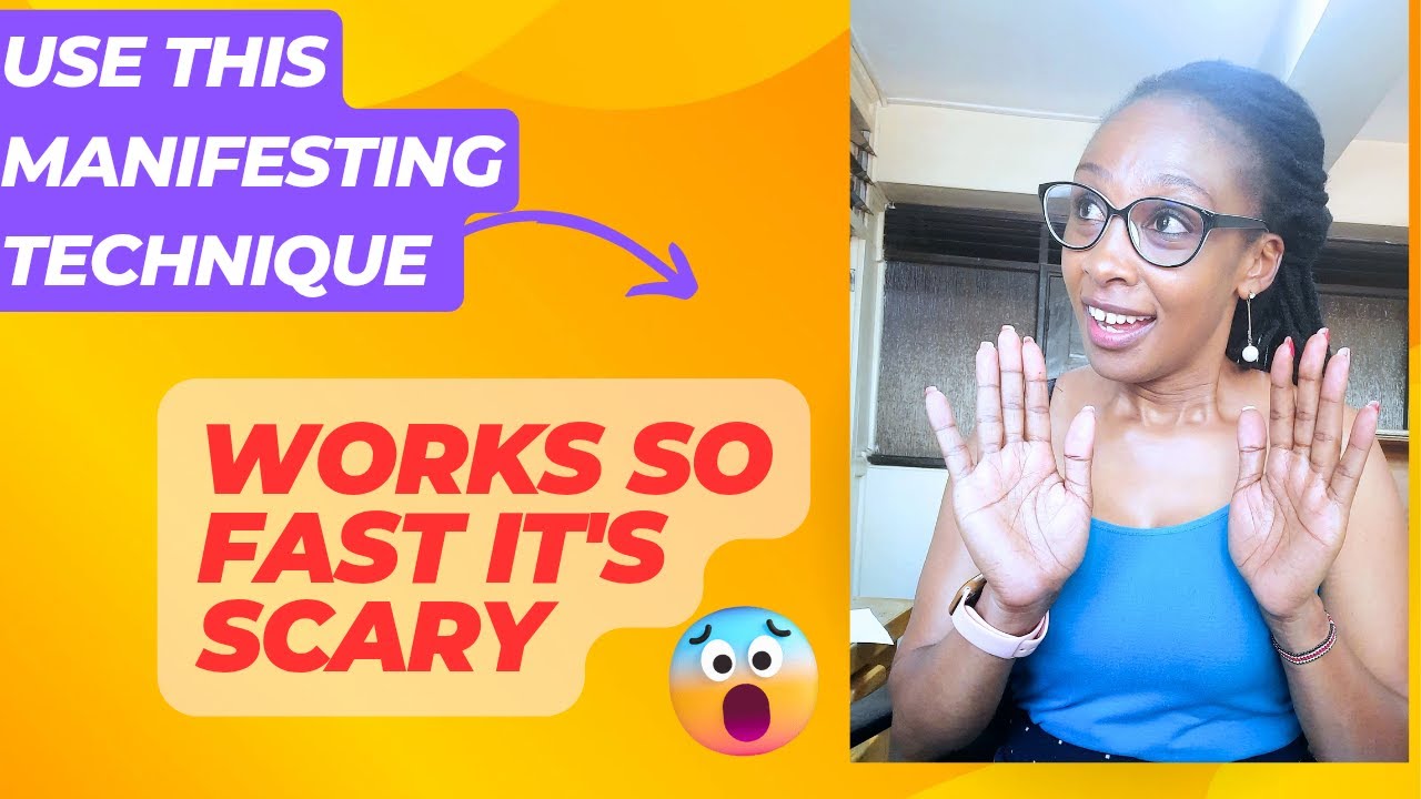 Try This Manifestation Technique For Instant Results || "Can I Please ...