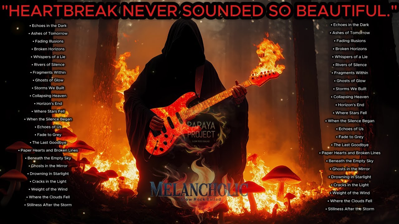 Shattered Dreams to Rising Embers – Slow Rock Ballad of Lost Love and ...