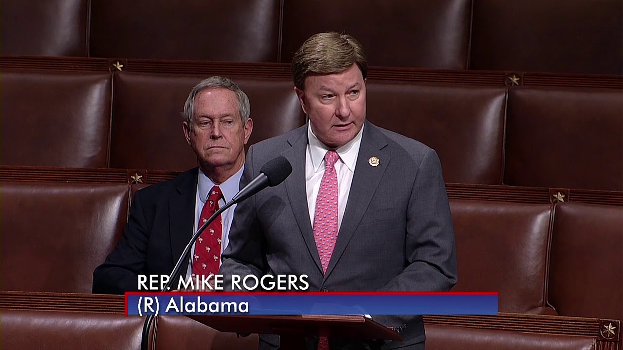 Rogers Praises NDAA Conference Report - YouTube