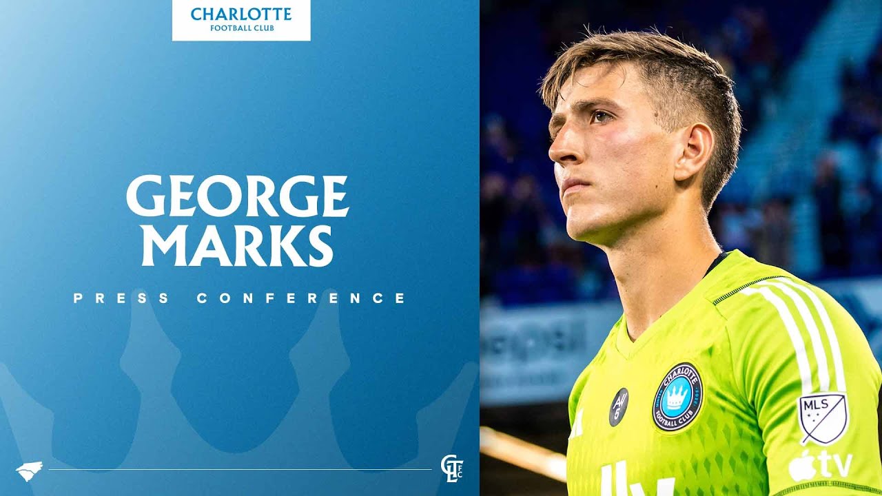 George Marks Press Conference | Charlotte FC at Orlando City SC - YouTube