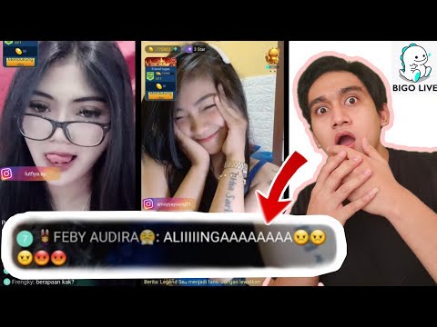 KETAUAN ISTRI VIDEO CALLAN SAMA CEWEK CANTIK !! AUTO DI USIR !! - Bigo Live