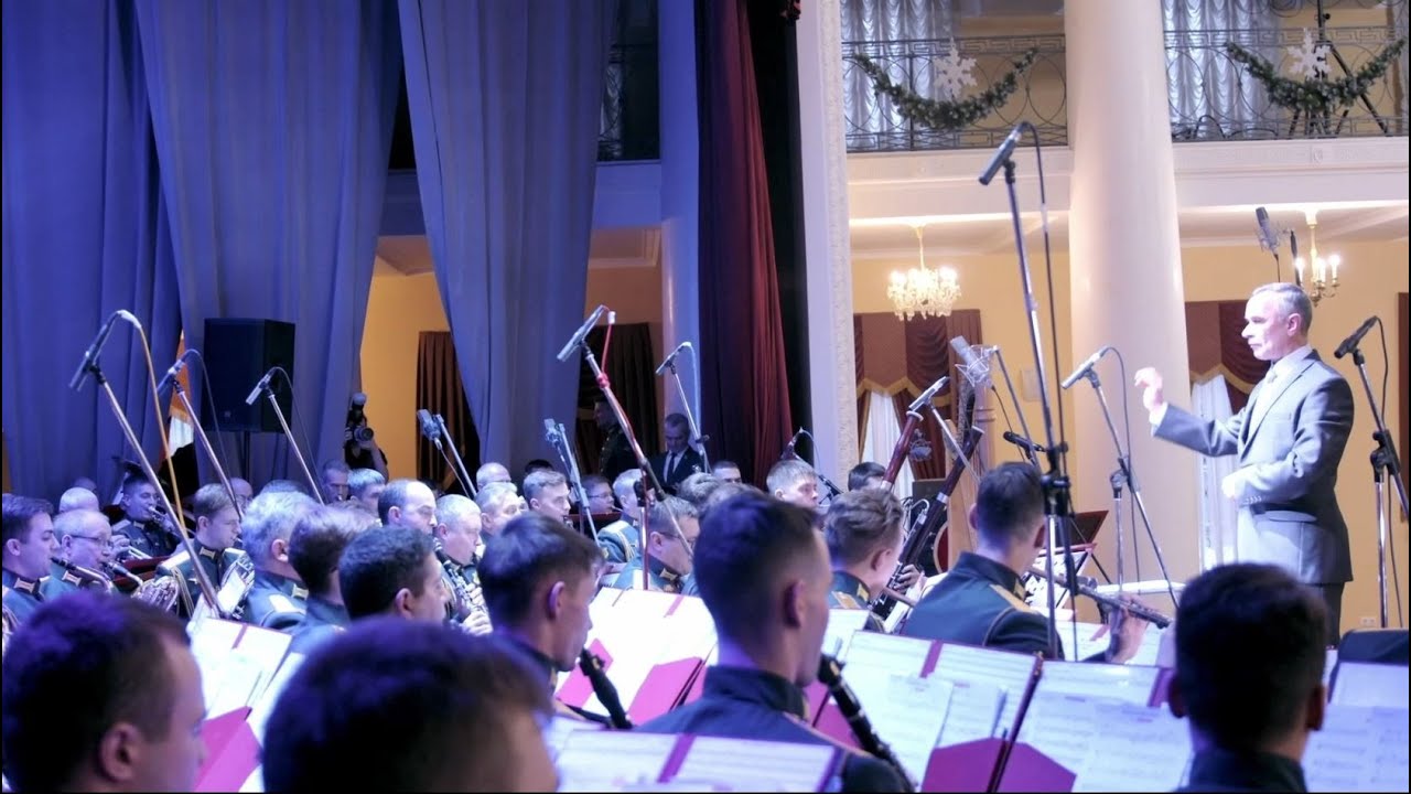 Slow march "Red Square" (Dmitry Kadeev) / Встречный марш "Красная ...