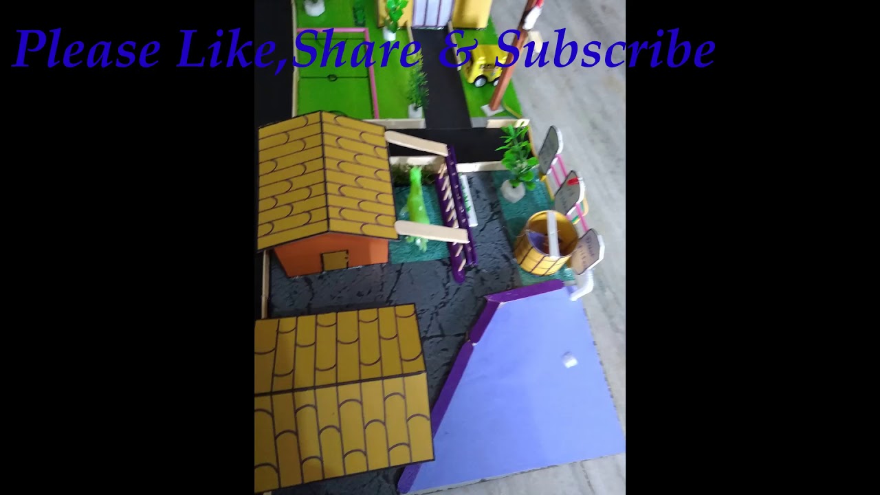 smart village science project - YouTube