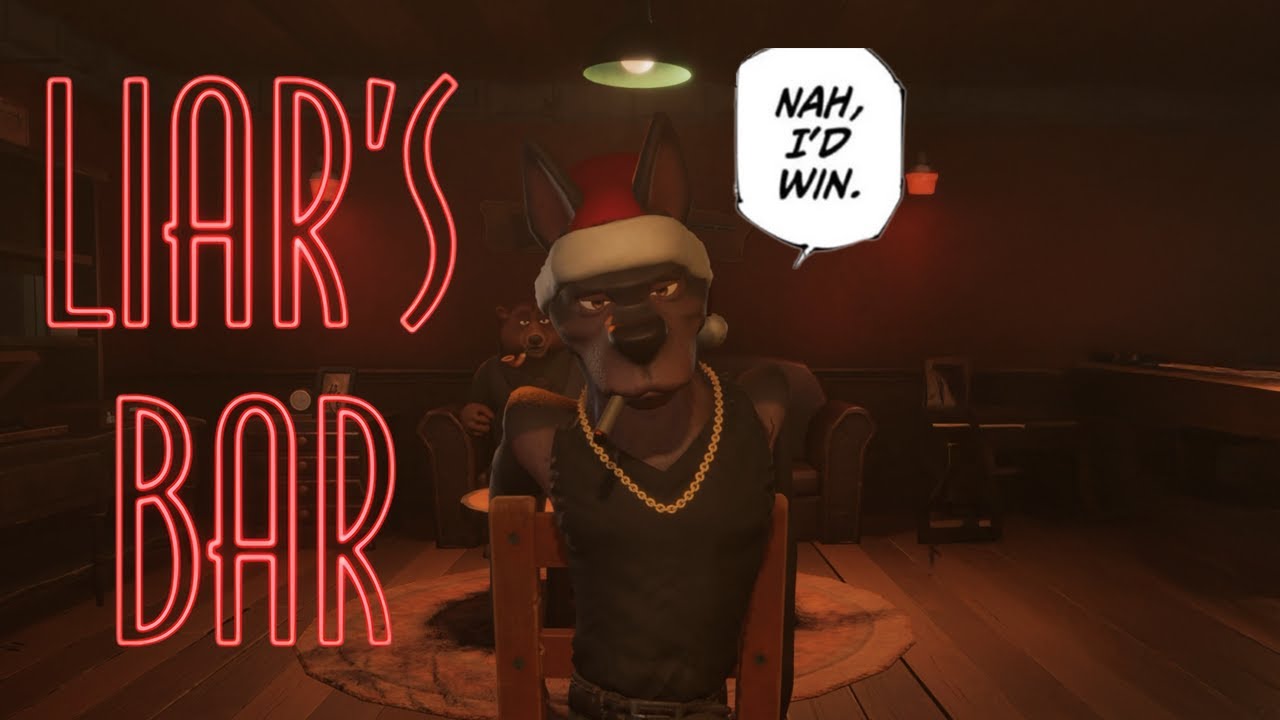 I Became The Main Character In Liar's Bar!!! - YouTube