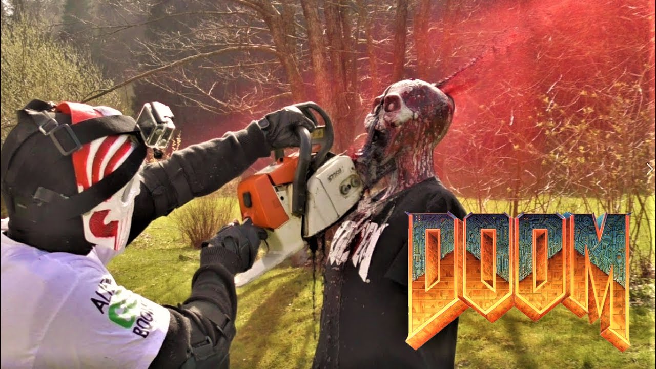 When the DOOM Music kicks in... - YouTube