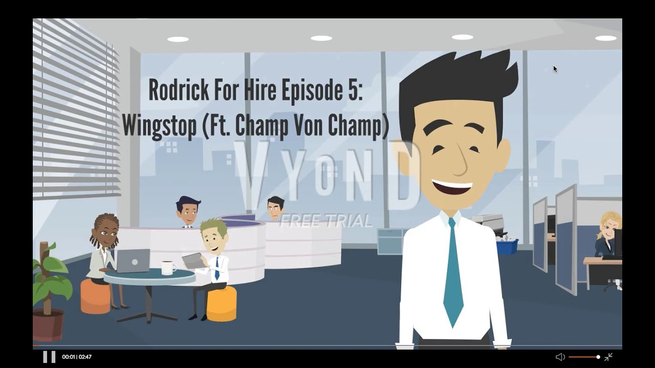 Rodrick For Hire Episode 5: Wingstop (Ft. Champ Von Champ) Part 1 - YouTube