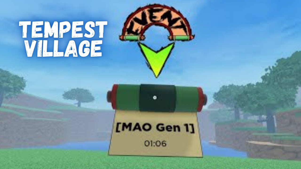 Mao Tail Gen 1 Spawn Location - Shindo Life Rellgames Roblox - YouTube