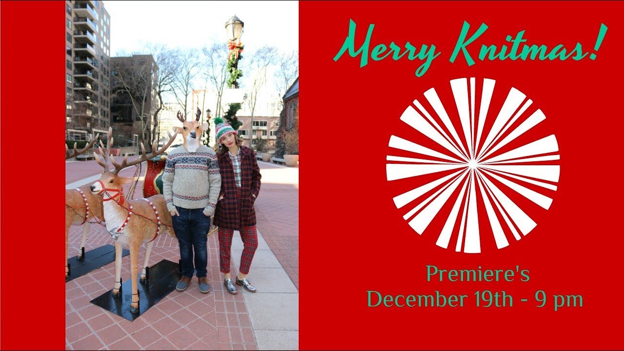 Kristy Glass Knits: Merry Knitmas! - YouTube