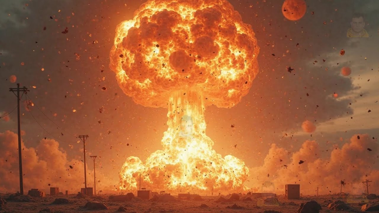Atomic Bomb explosion - Close Up | NUCLEAR DETONATIONS FOOTAGE ...