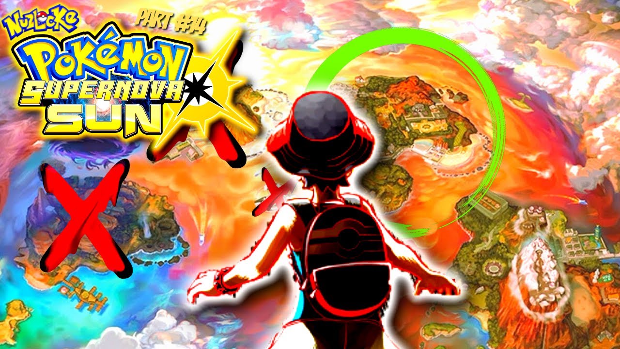 Pokemon Nuzlocke - Pokemon Supernova Sun - Randomize Shiny Edition ...
